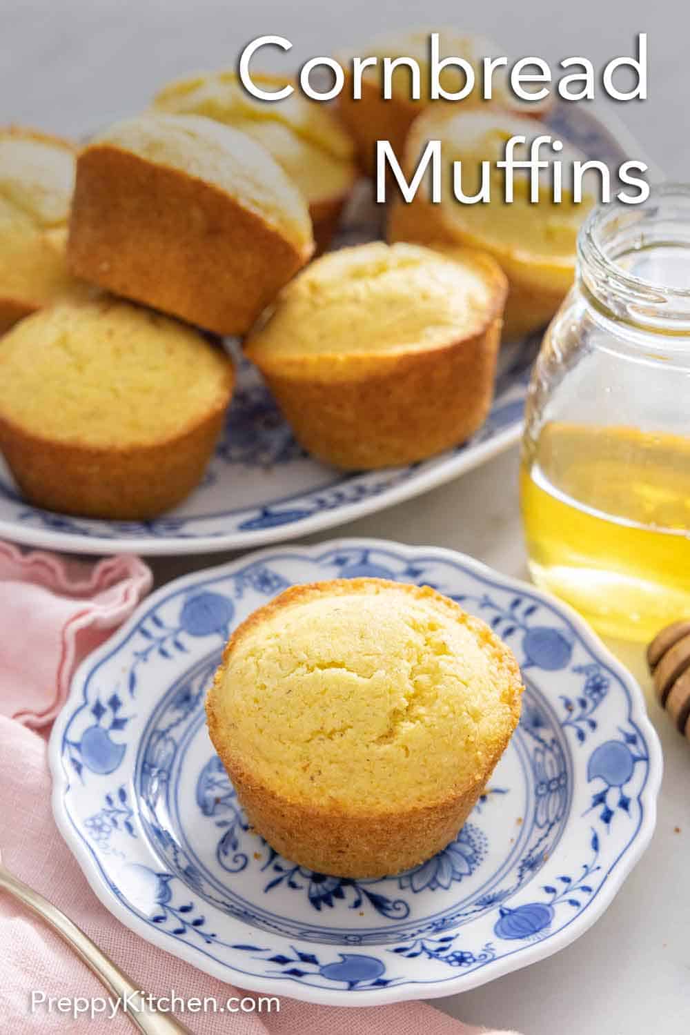 Cornbread Muffins Recipe - Preppy Kitchen