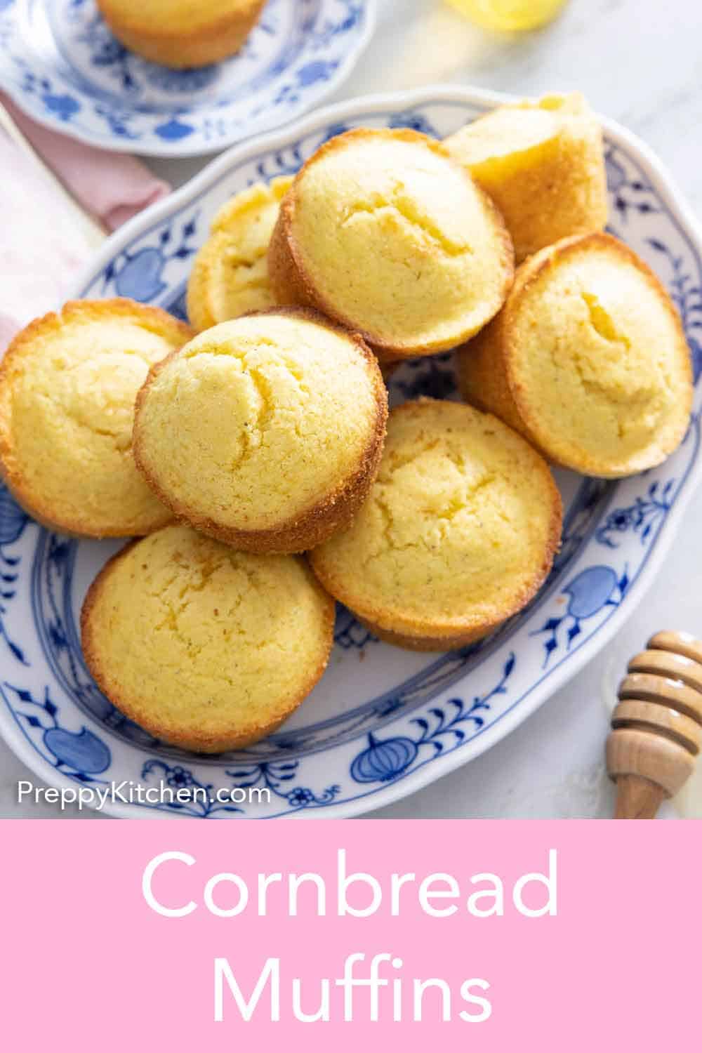 Cornbread Muffins Recipe - Preppy Kitchen