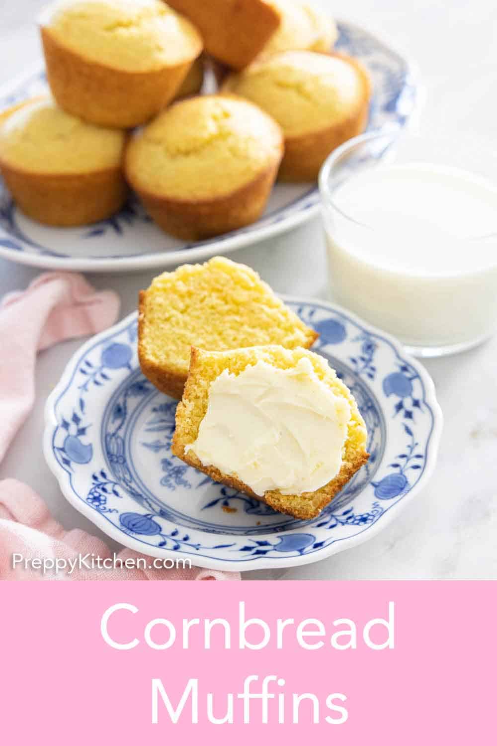 Cornbread Muffins Recipe - Preppy Kitchen