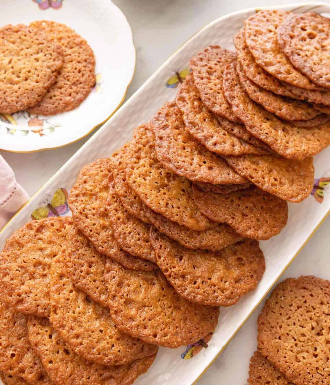 Lace Cookies - Preppy Kitchen