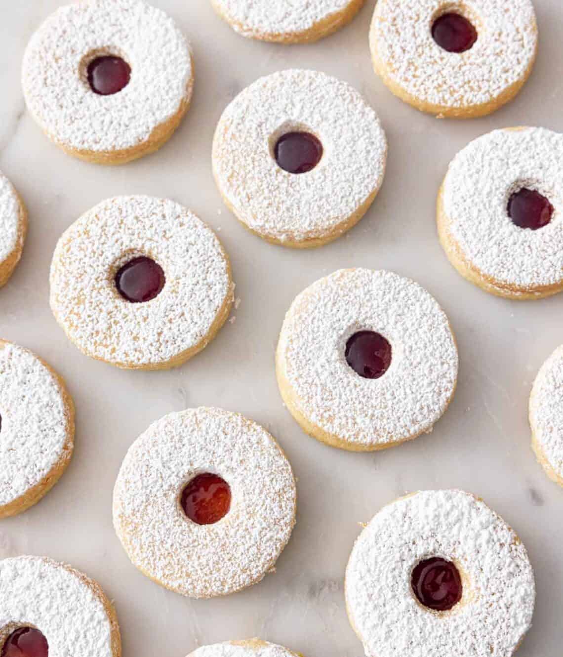 Linzer Cookies - Preppy Kitchen