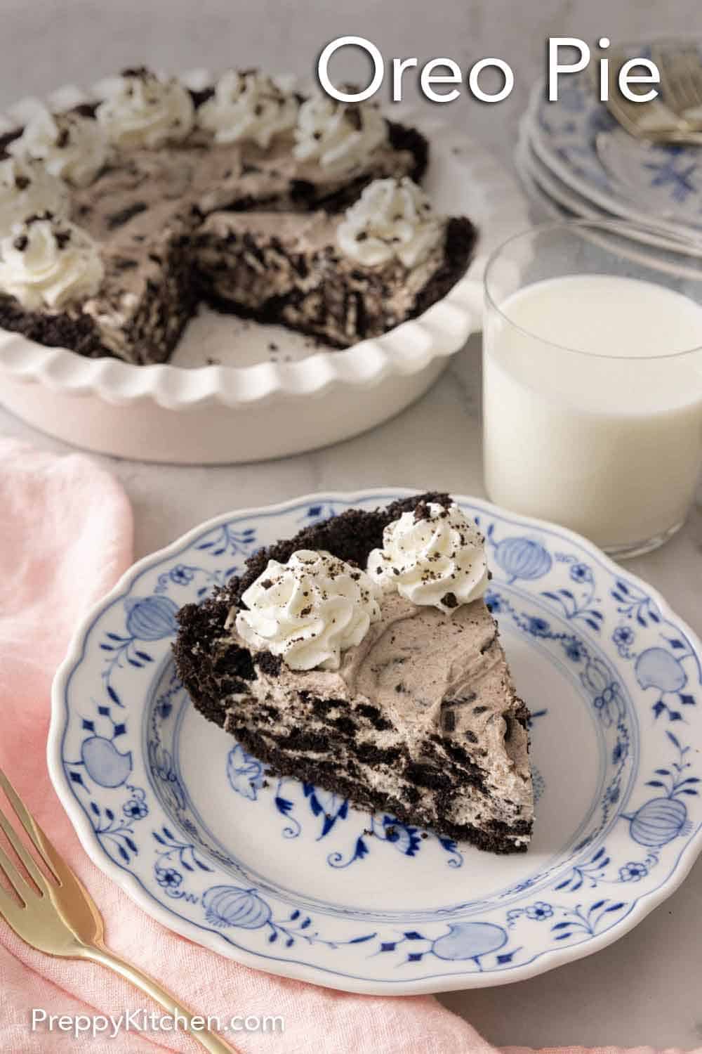 Oreo Pie - Preppy Kitchen