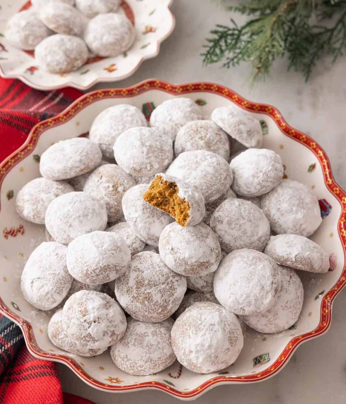 Pfeffernusse - Preppy Kitchen