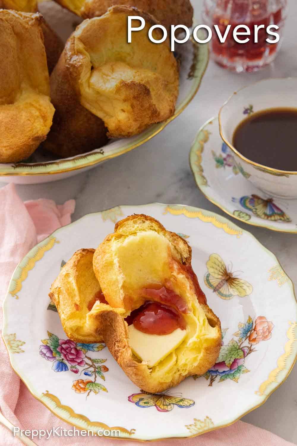 Popovers - Preppy Kitchen