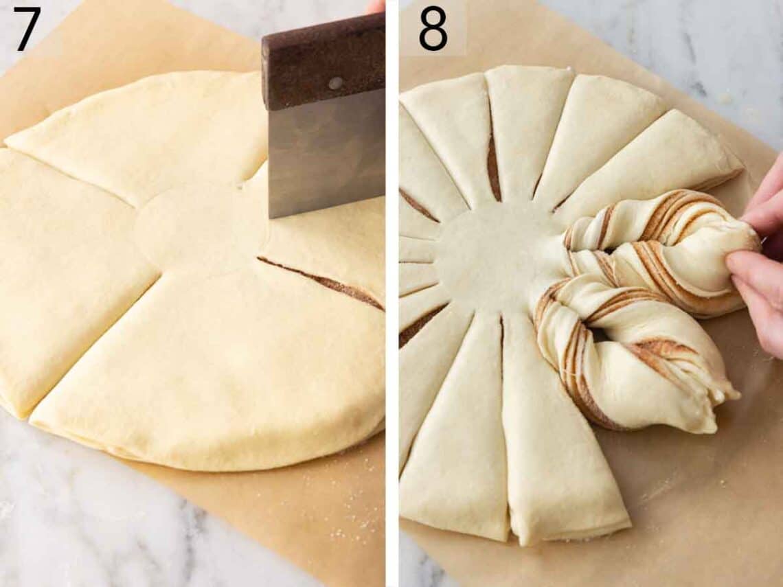 Star Bread - Preppy Kitchen