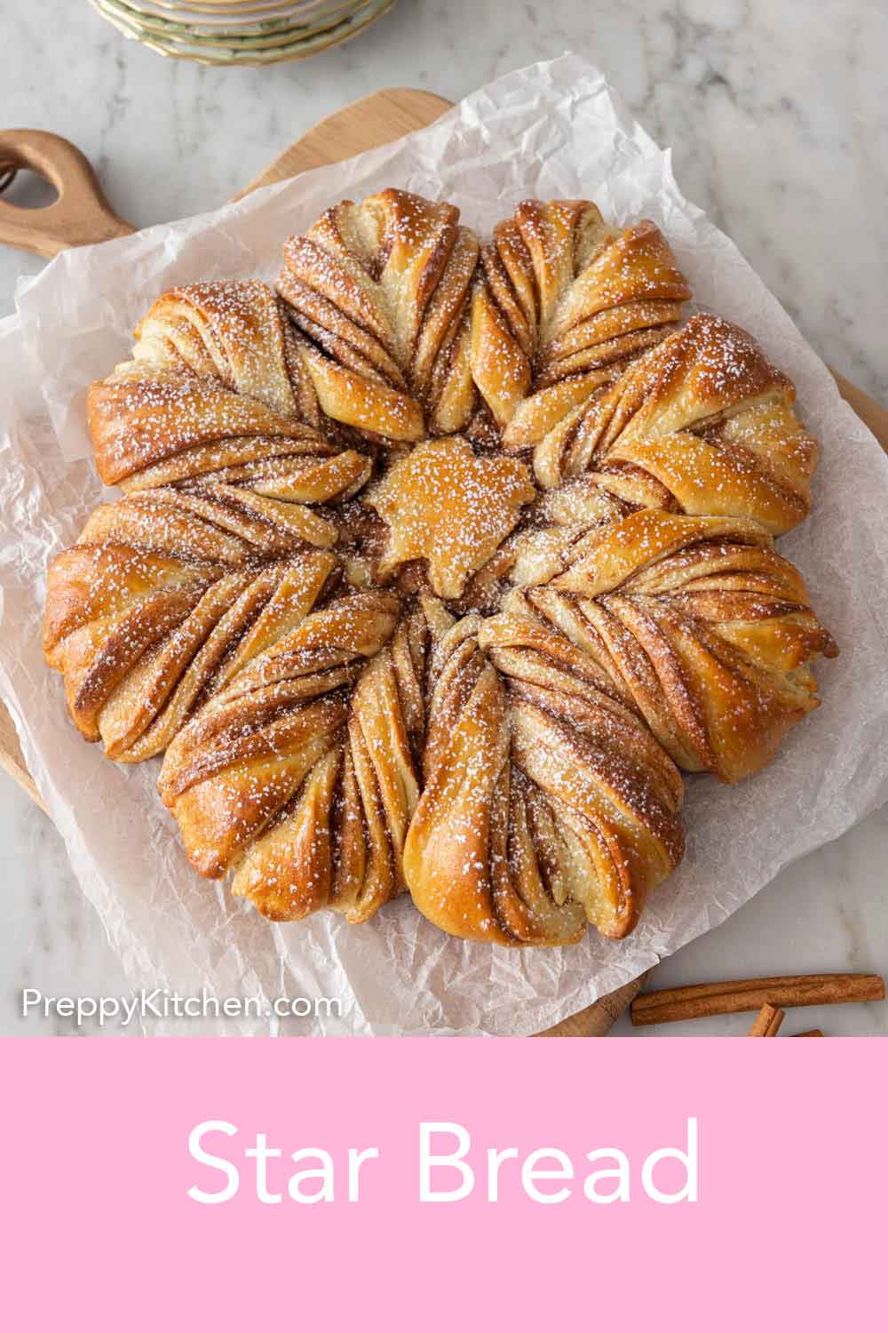 Star Bread - Preppy Kitchen