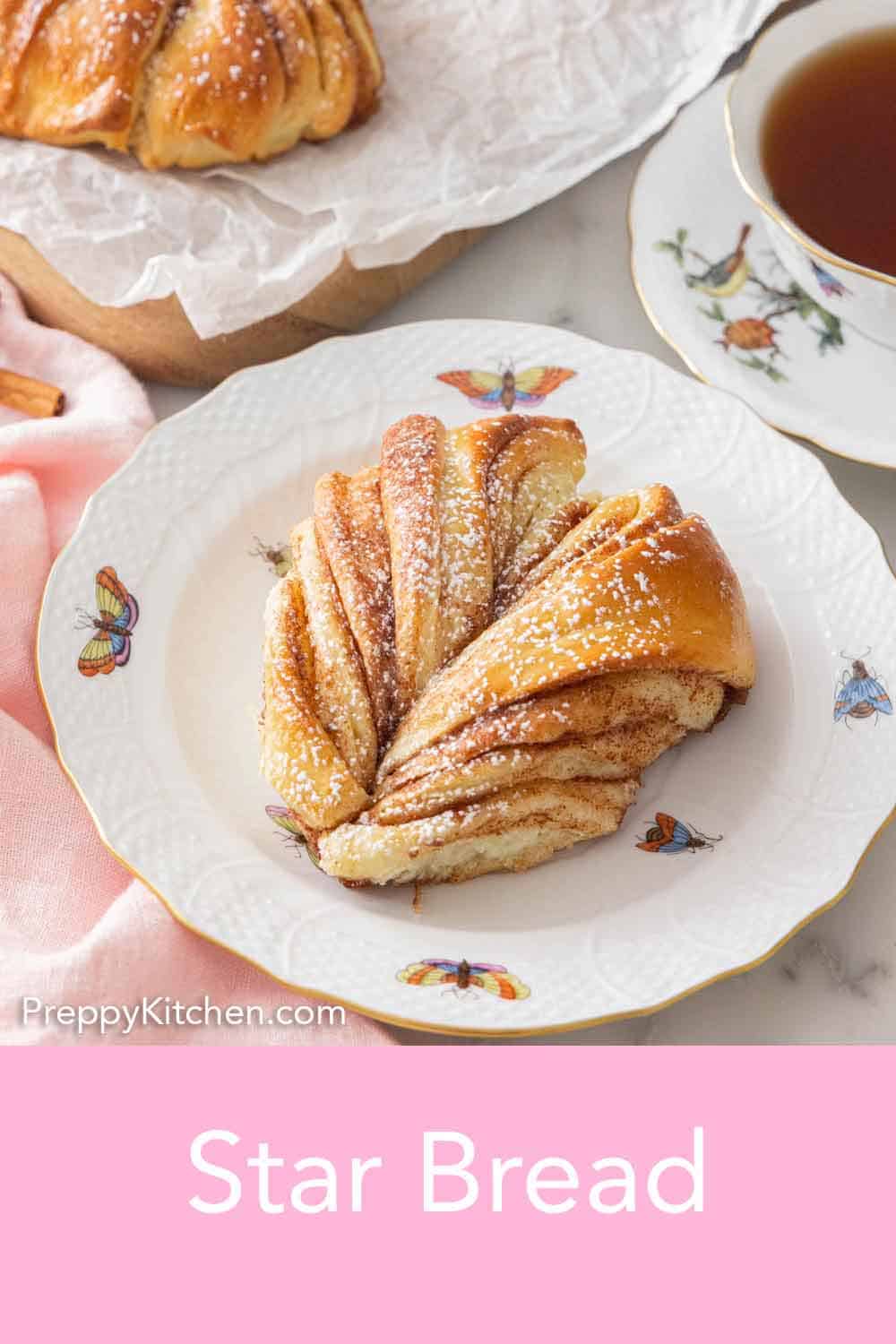 Star Bread - Preppy Kitchen