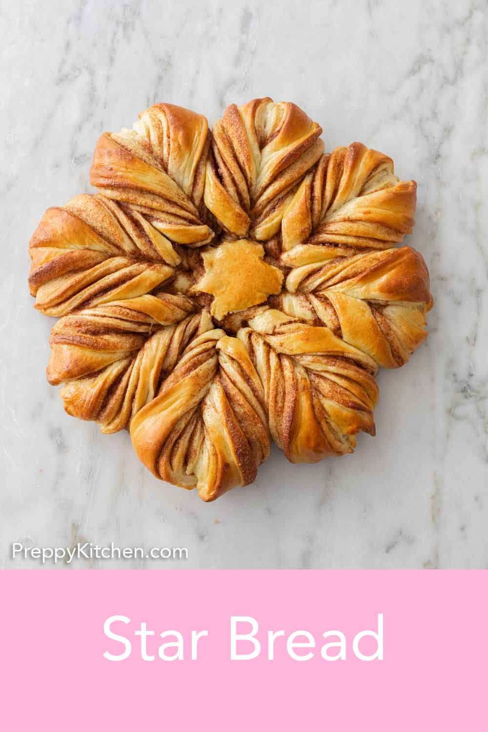 Star Bread - Preppy Kitchen