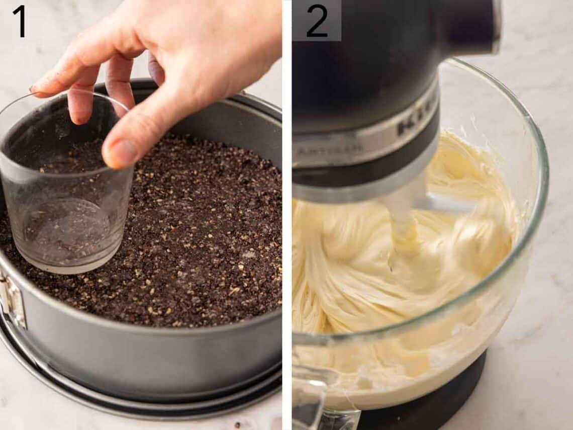 Turtle Cheesecake - Preppy Kitchen