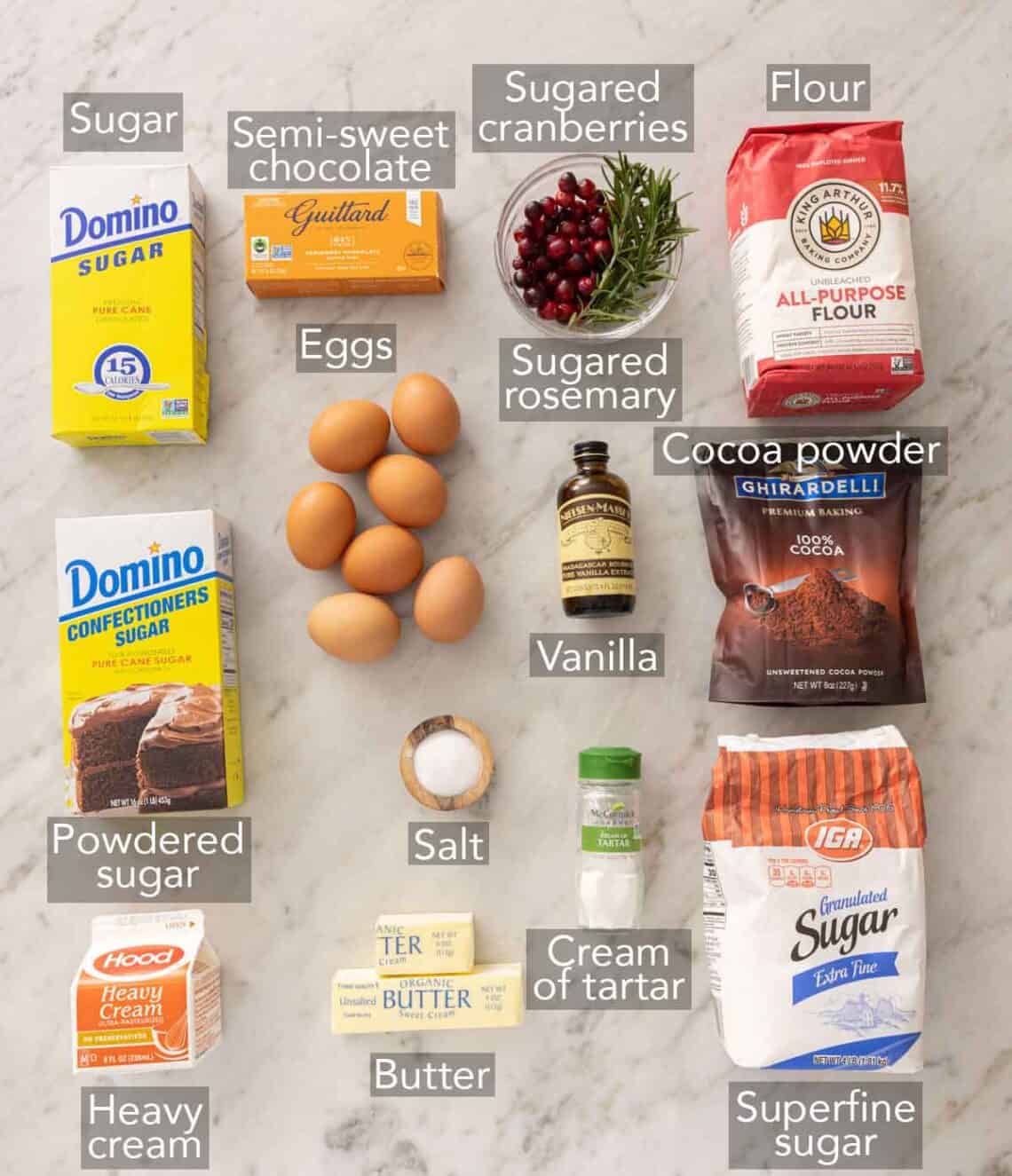 Yule Log (Buche de Noel) - Preppy Kitchen