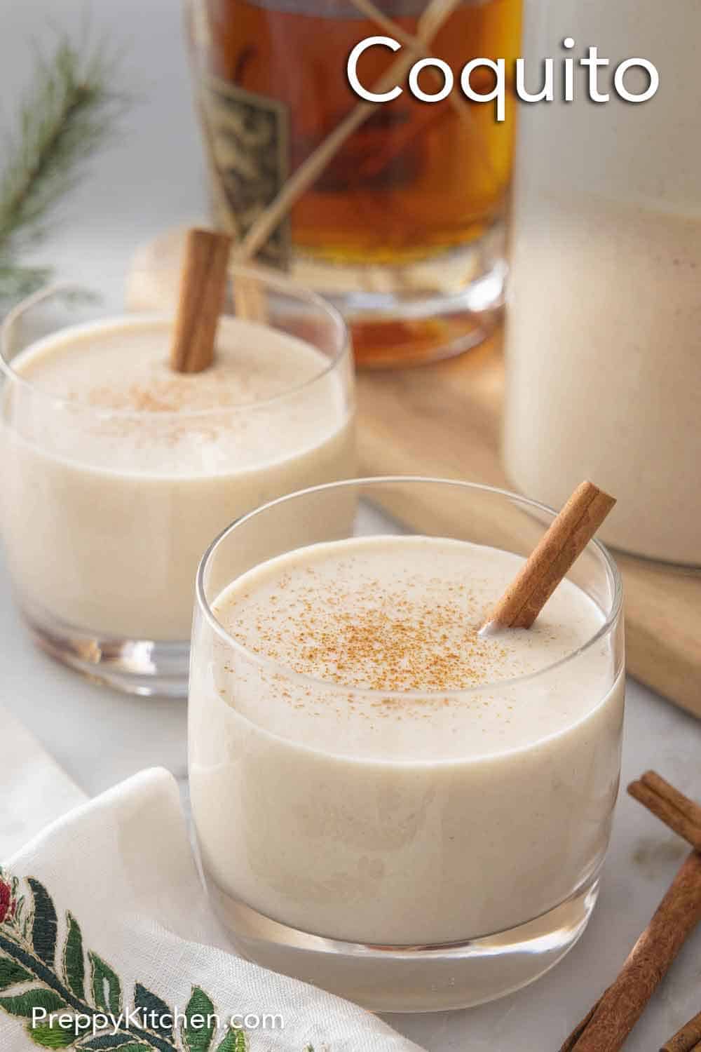 Coquito - Preppy Kitchen