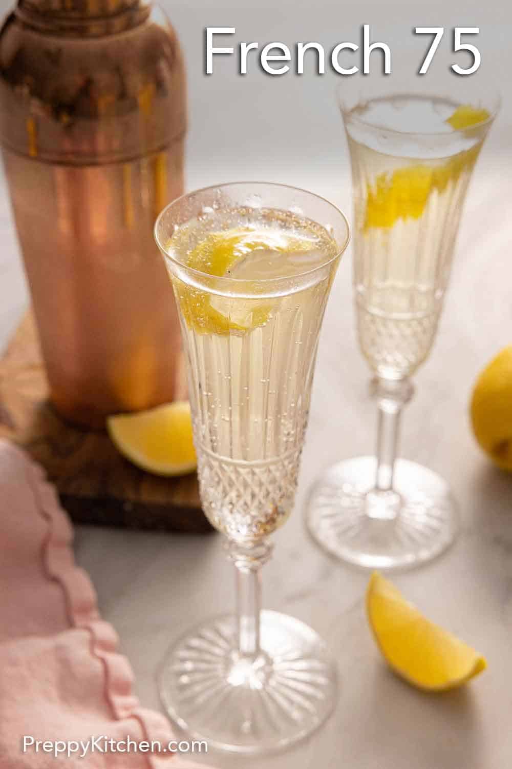 French 75 - Preppy Kitchen