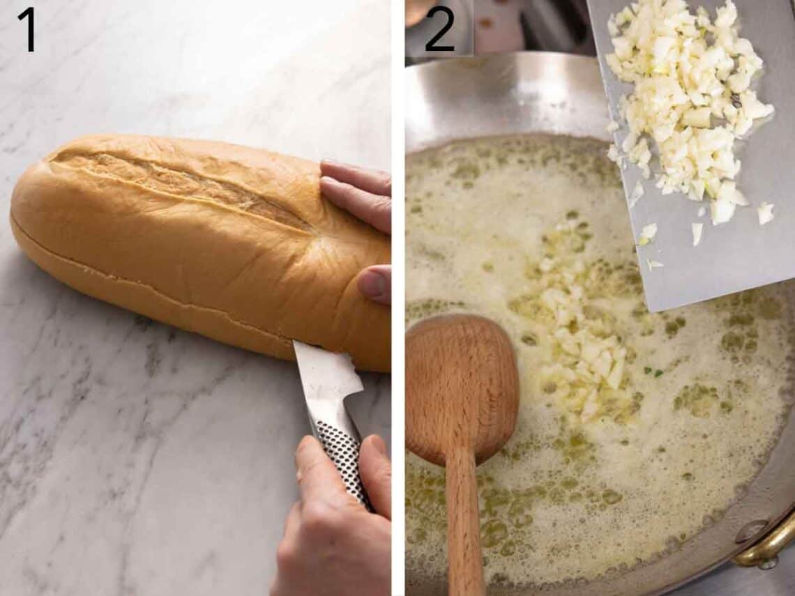 Garlic Bread - Preppy Kitchen
