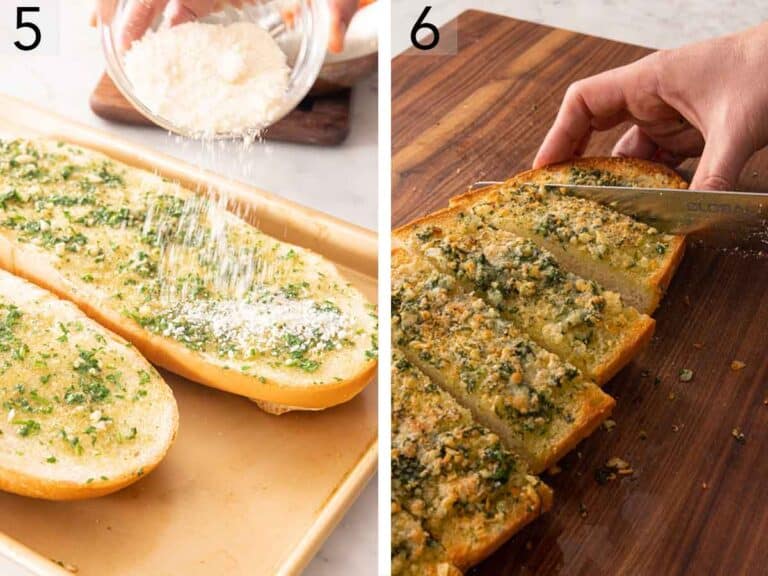 Garlic Bread - Preppy Kitchen