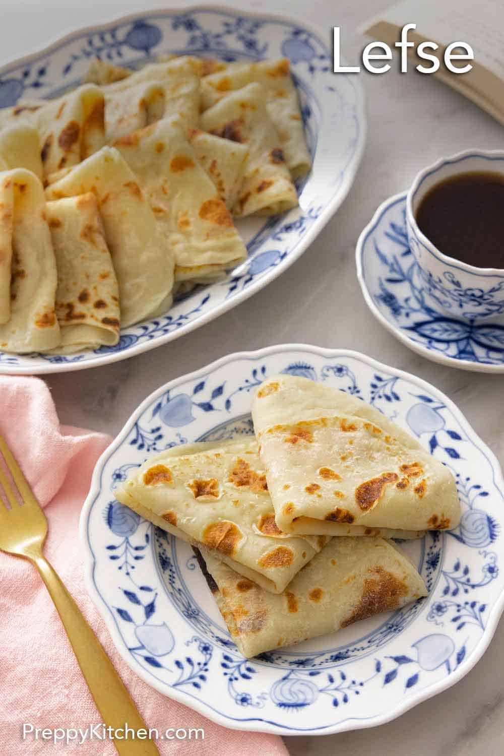 Lefse - Preppy Kitchen