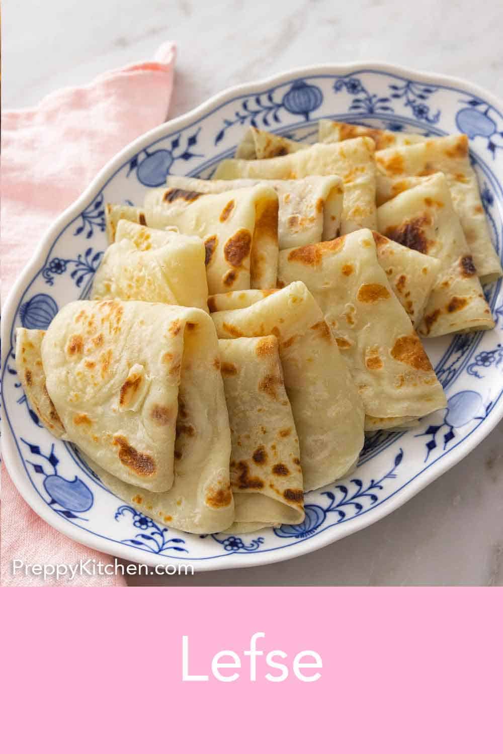 Lefse - Preppy Kitchen