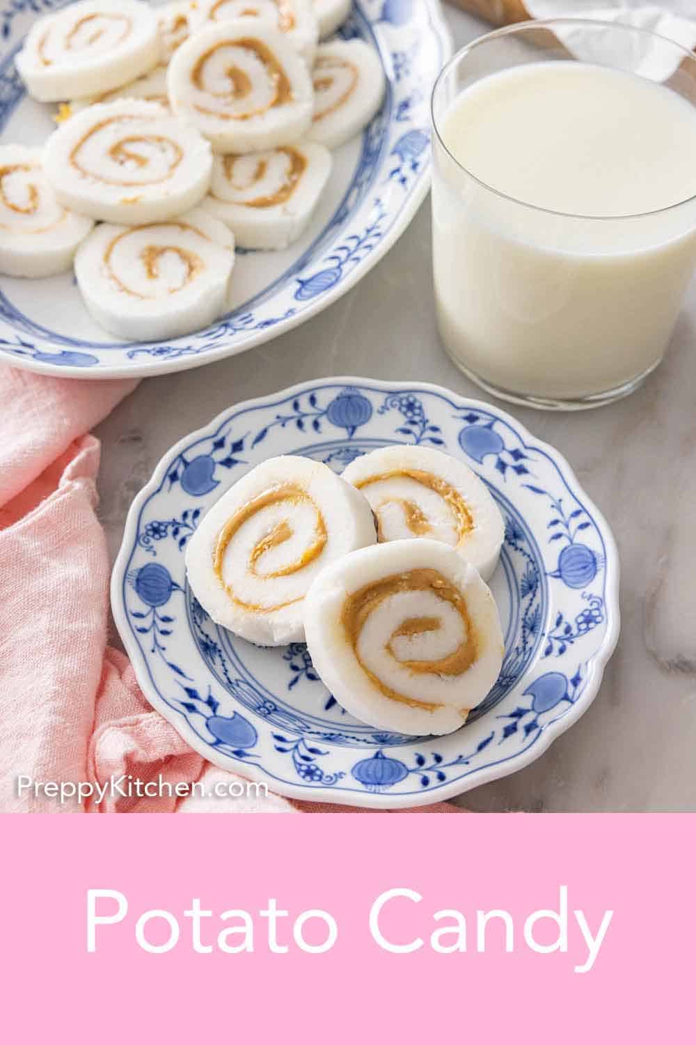 Potato Candy - Preppy Kitchen