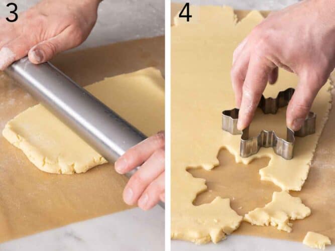 Snowflake Cookies - Preppy Kitchen