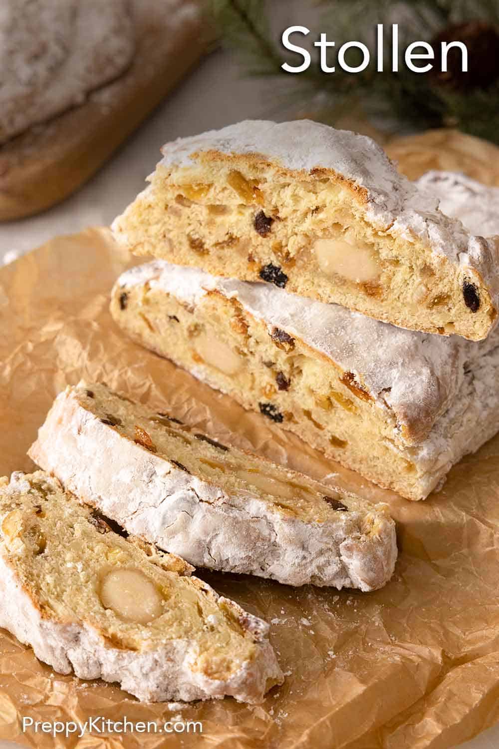 Stollen - Preppy Kitchen