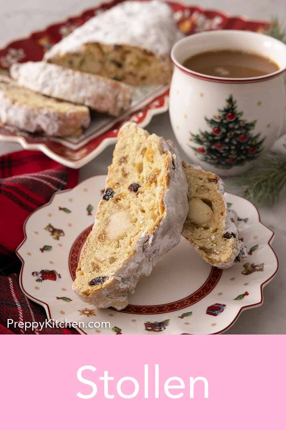 Stollen - Preppy Kitchen