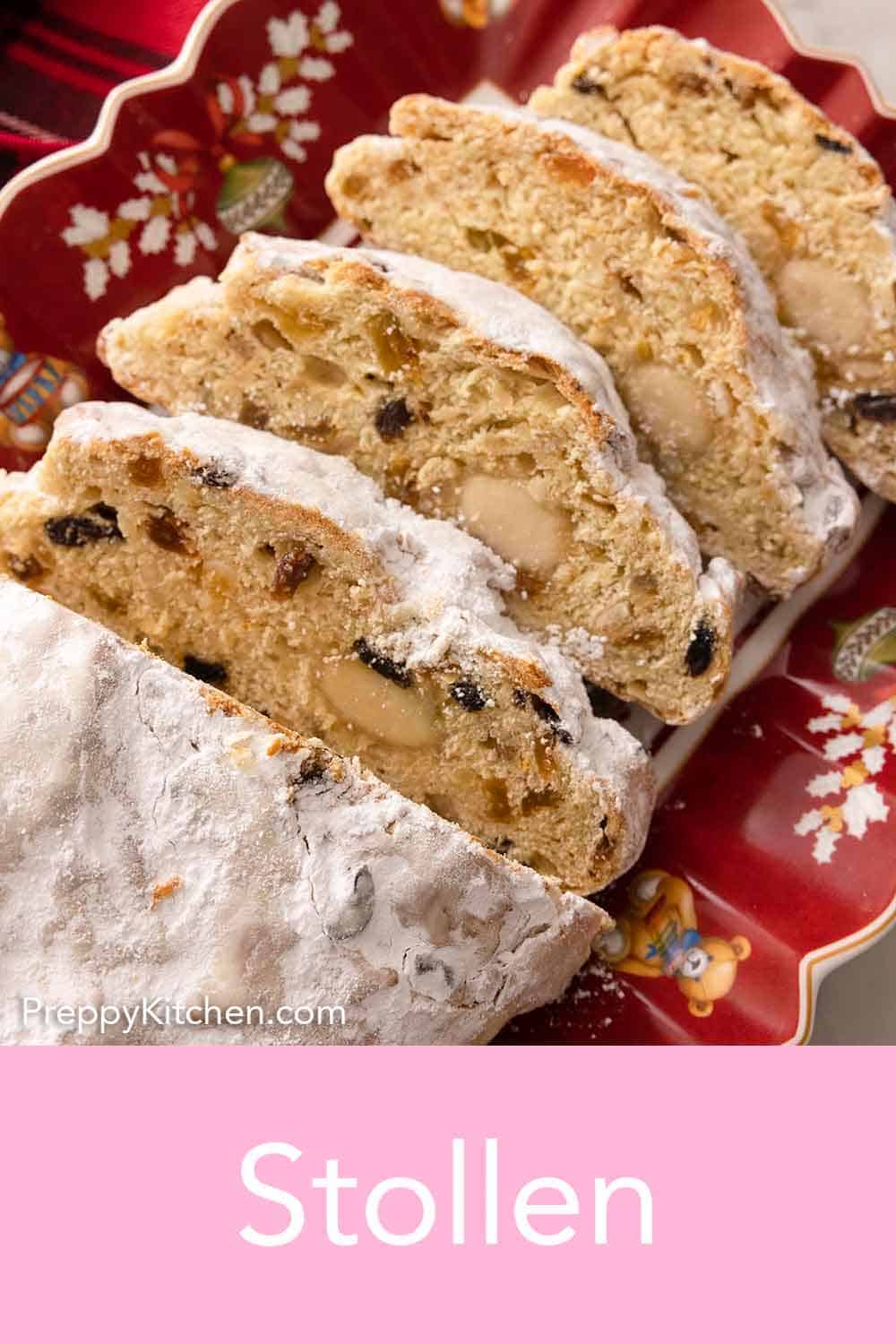 Stollen - Preppy Kitchen