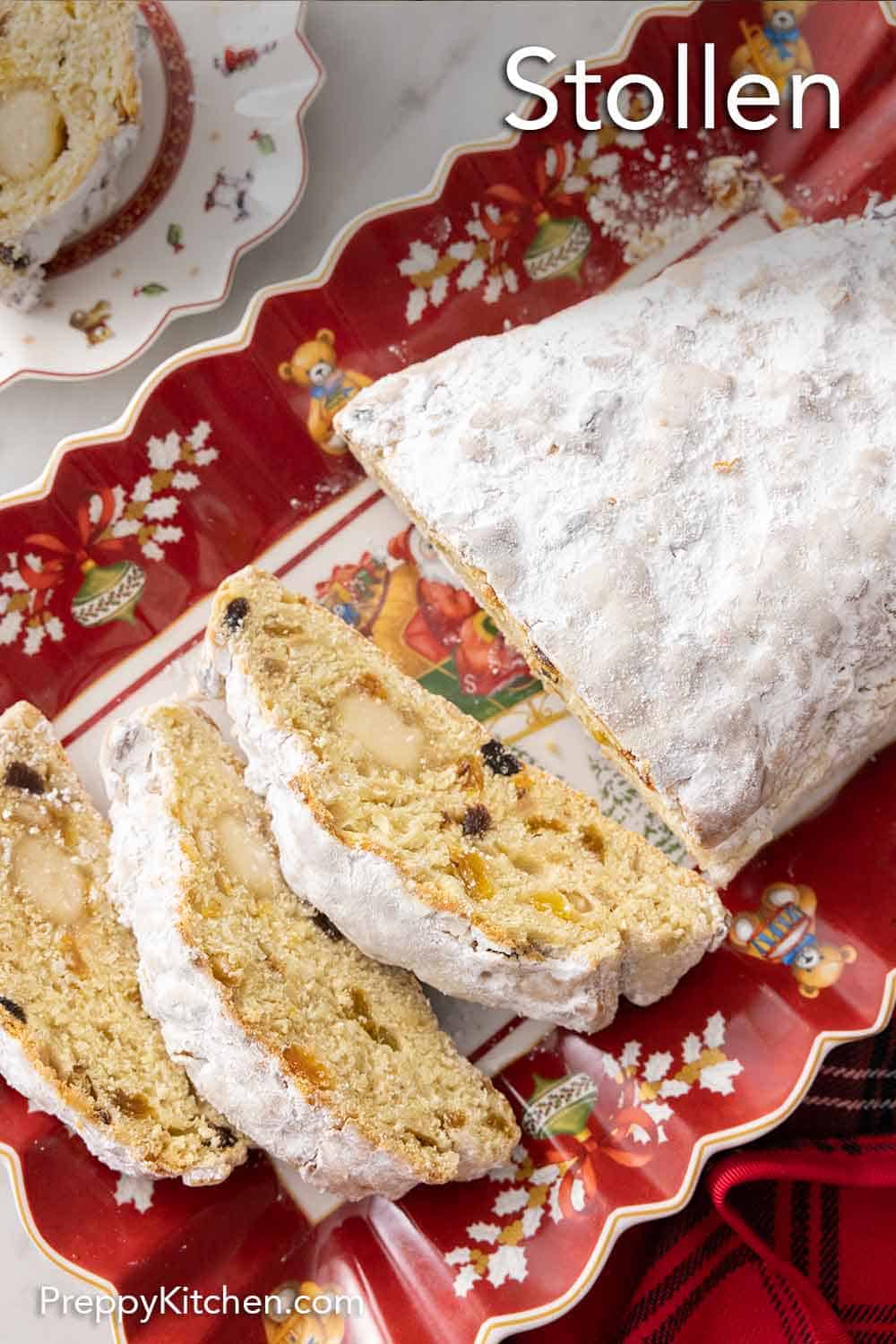 Stollen - Preppy Kitchen