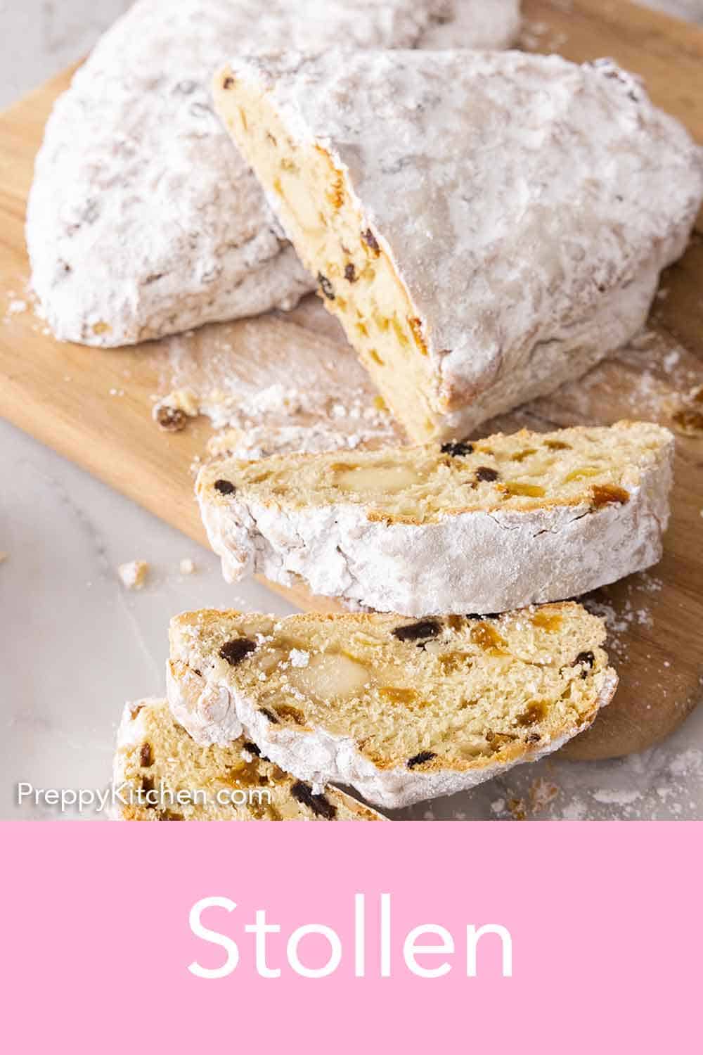 Stollen - Preppy Kitchen