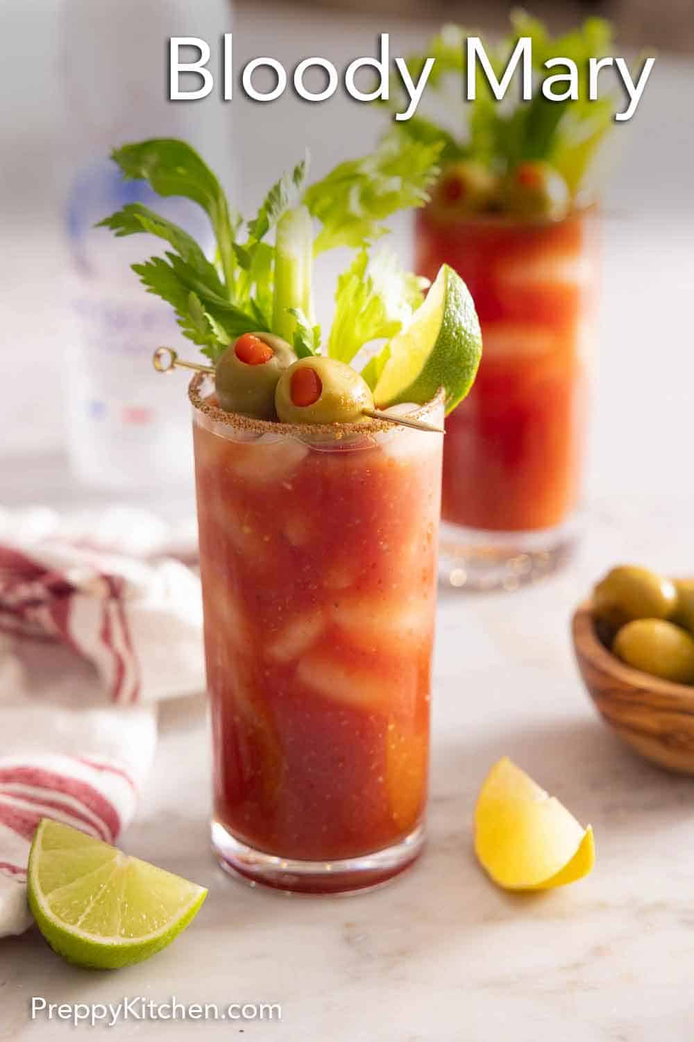 Bloody Mary - Preppy Kitchen