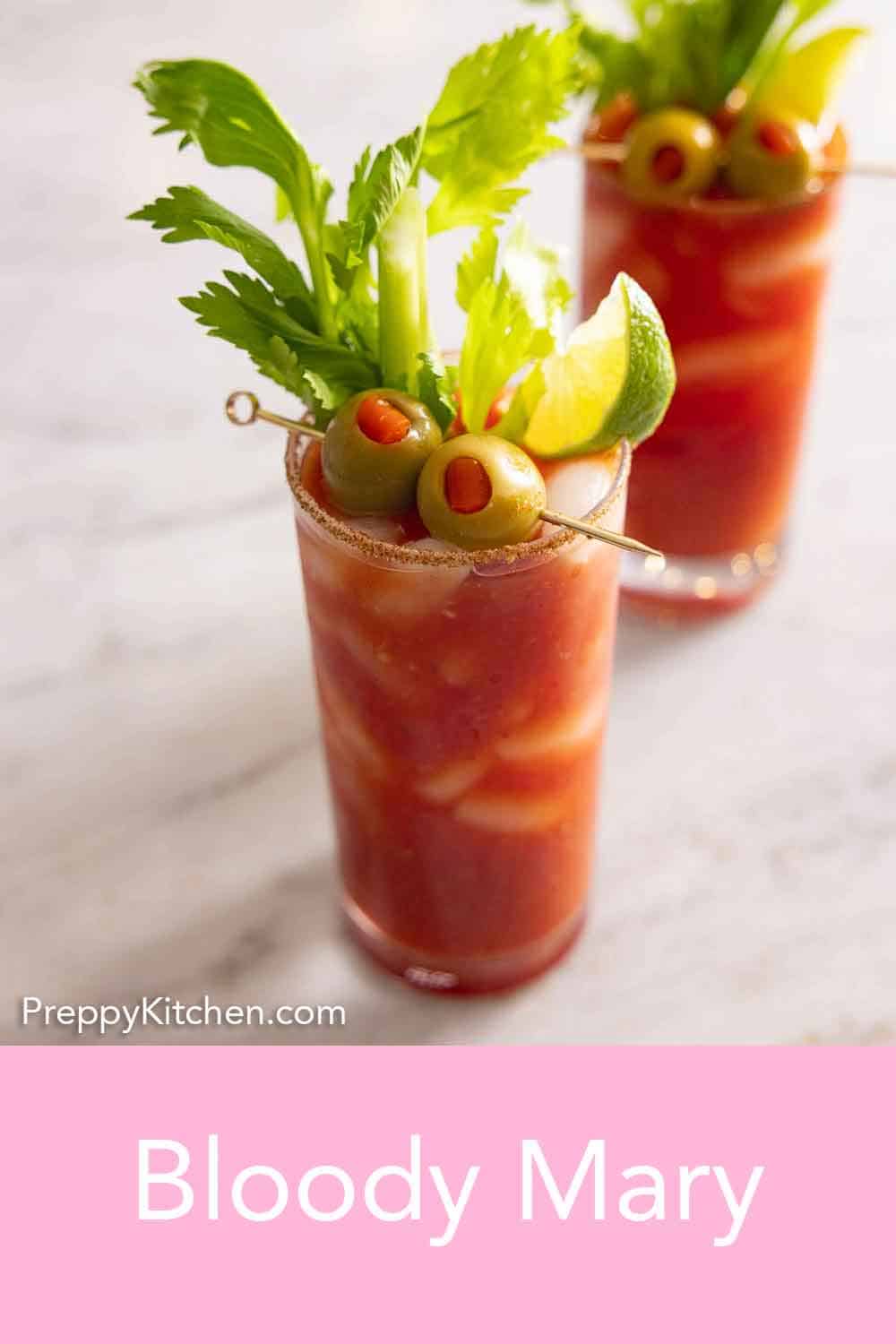 Bloody Mary - Preppy Kitchen
