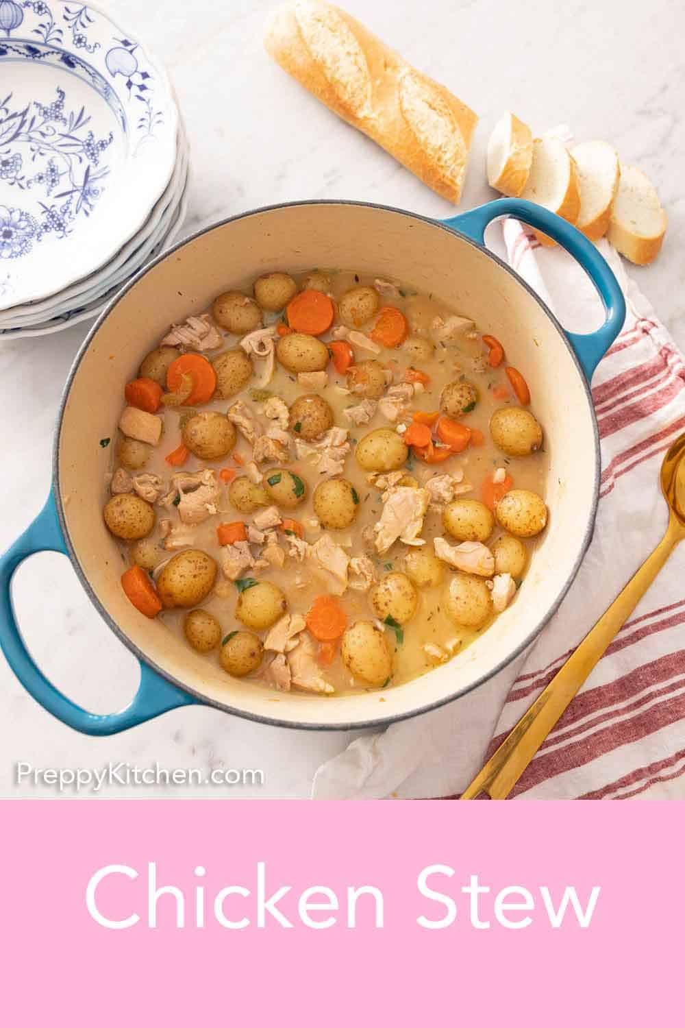 Chicken Stew - Preppy Kitchen