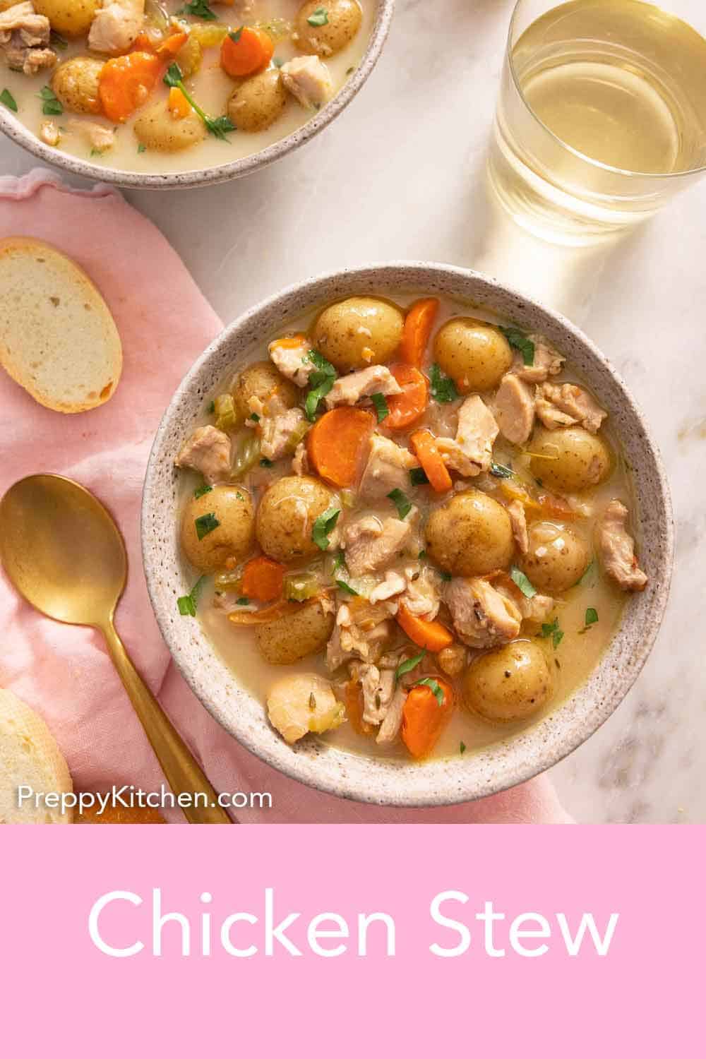 Chicken Stew - Preppy Kitchen
