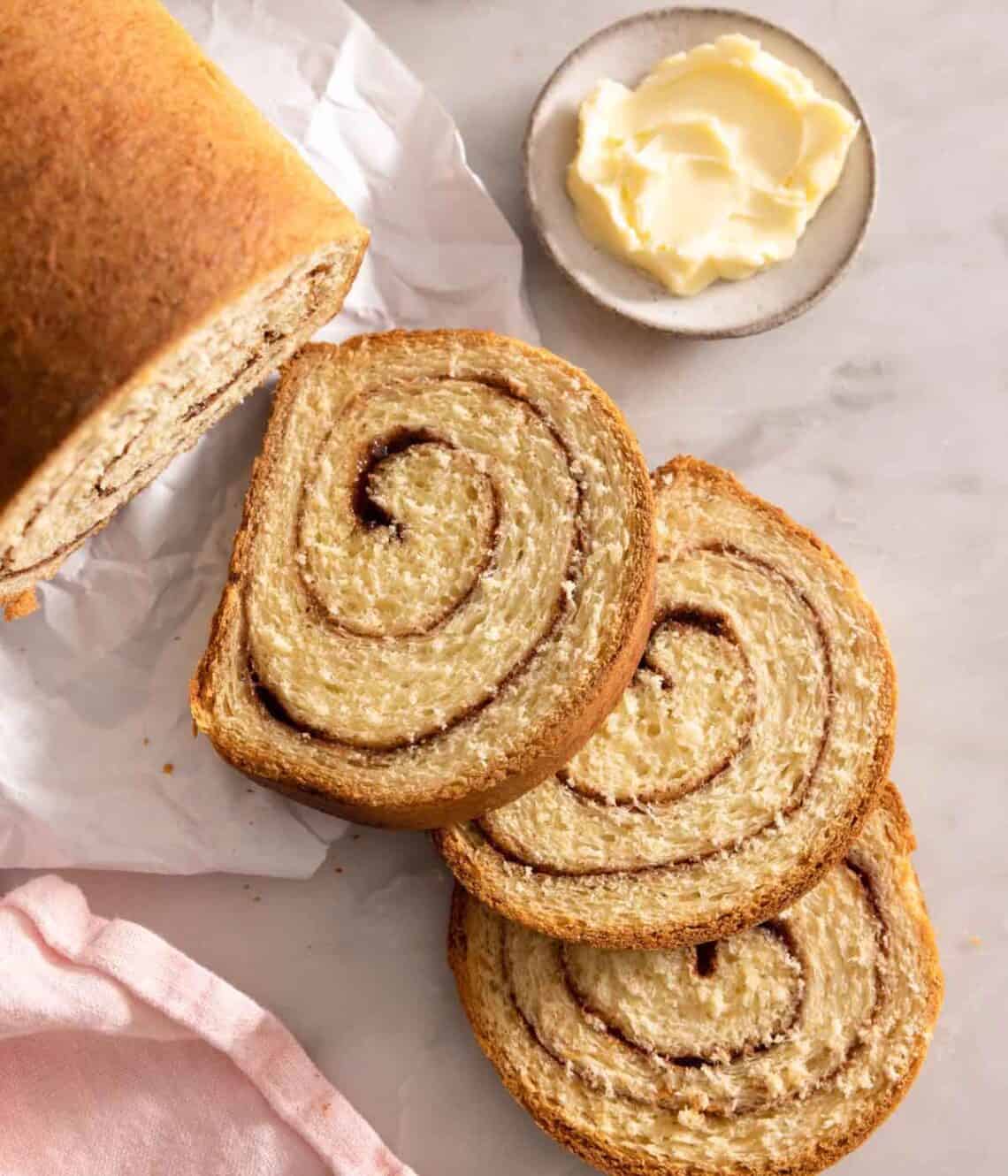 Cinnamon Swirl Bread - Preppy Kitchen
