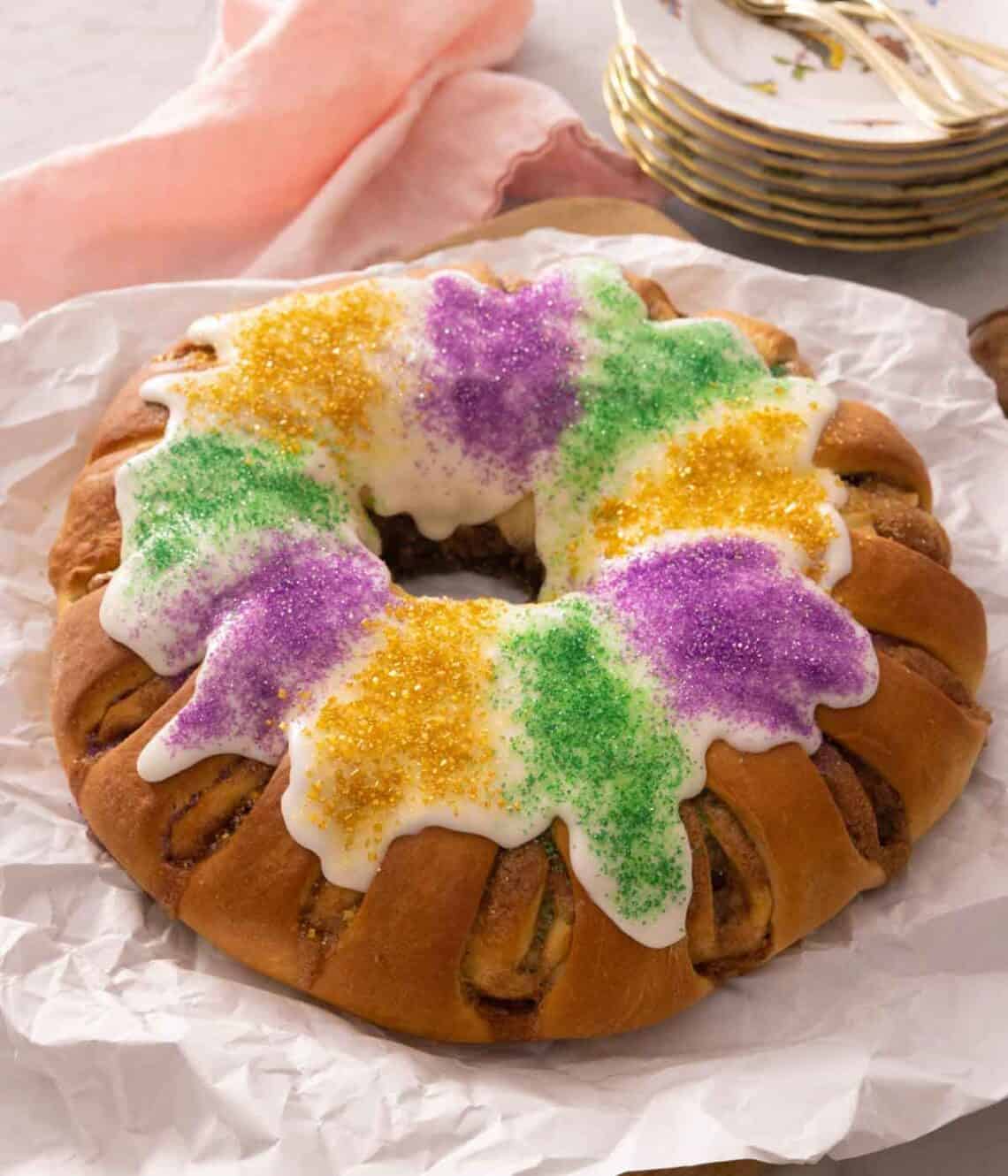 King Cake - Preppy Kitchen