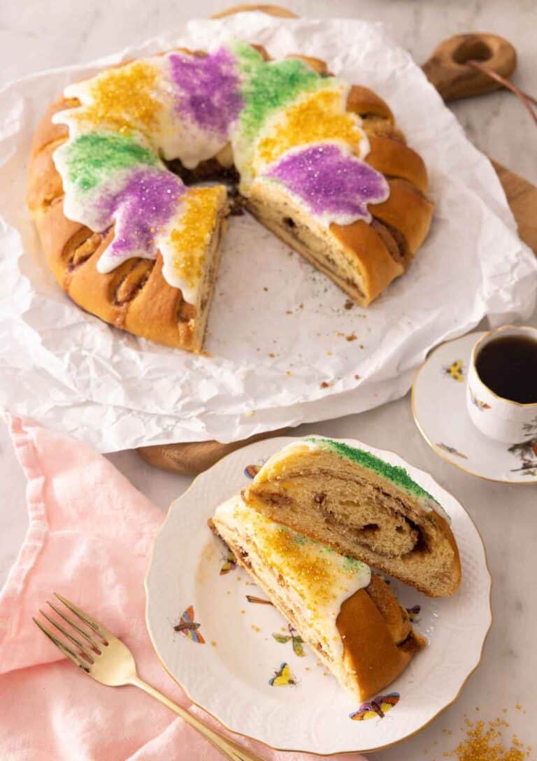 King Cake - Preppy Kitchen