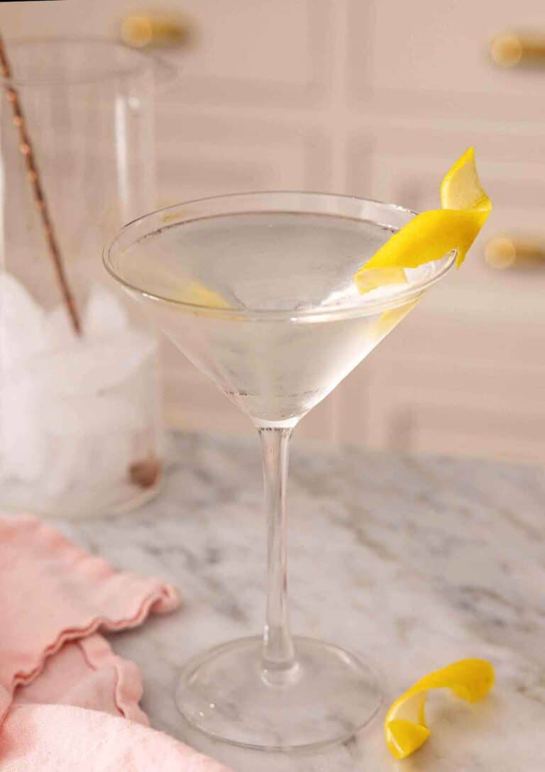 Martini Recipe - Preppy Kitchen