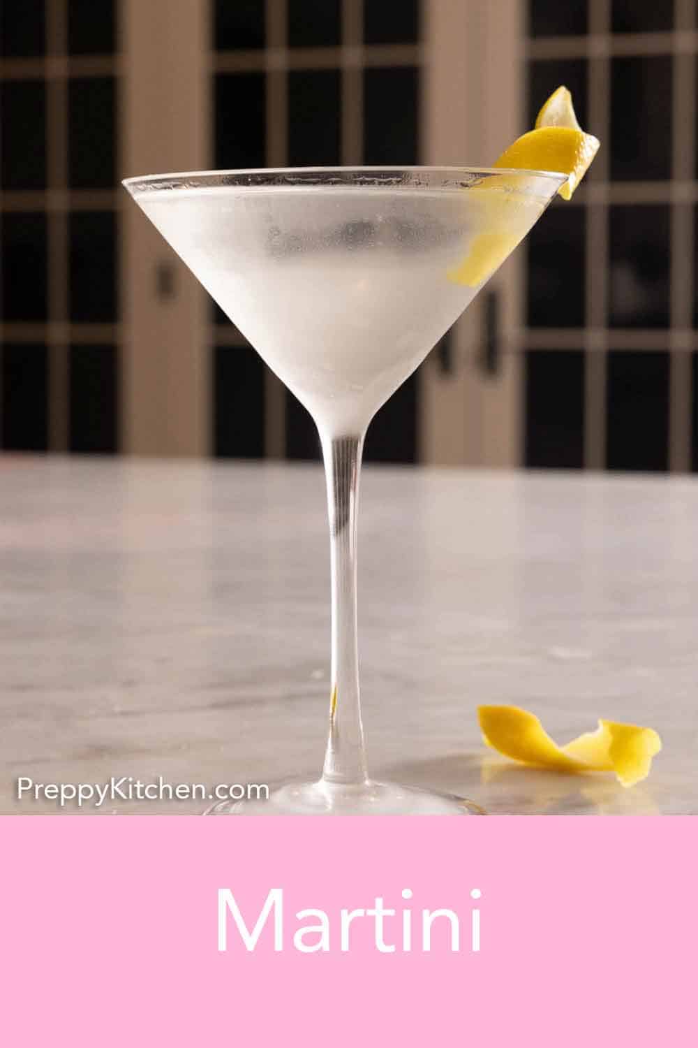 Martini Recipe - Preppy Kitchen