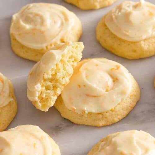 Orange Cookies - Preppy Kitchen