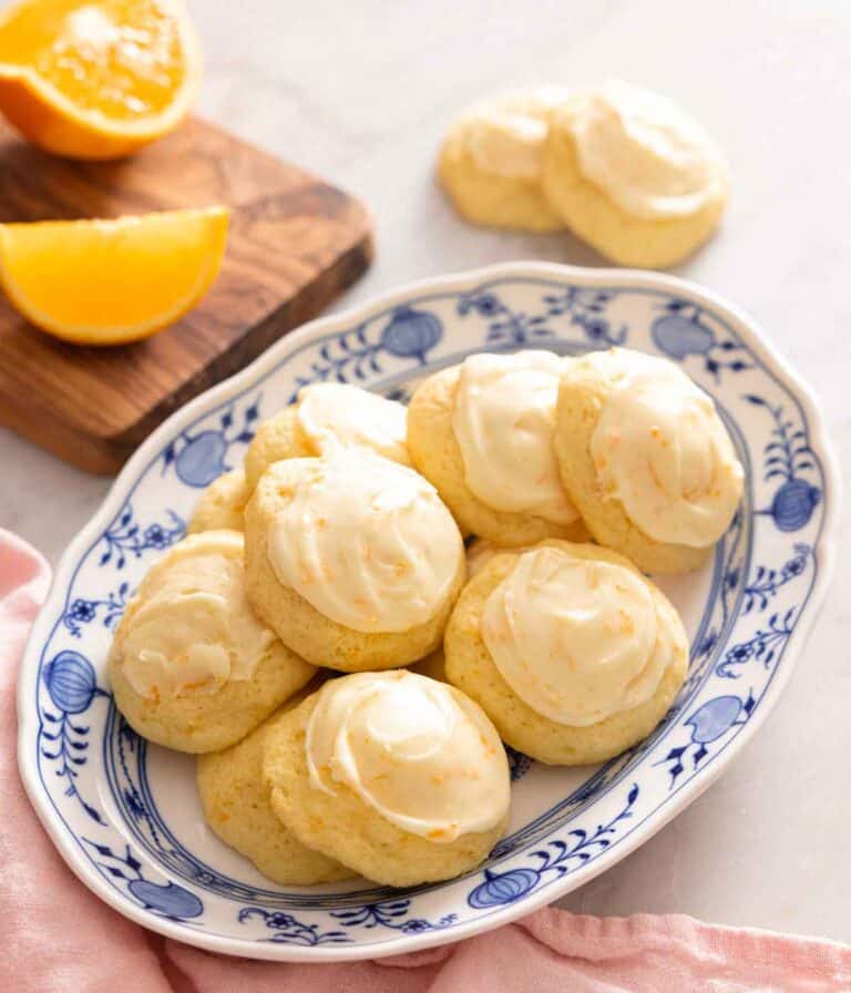 Orange Cookies - Preppy Kitchen