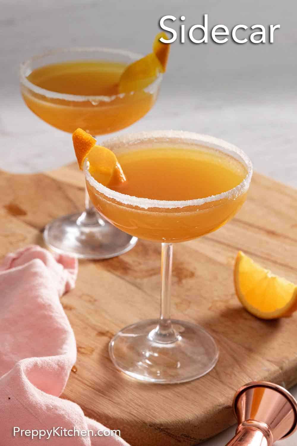 Sidecar - Preppy Kitchen