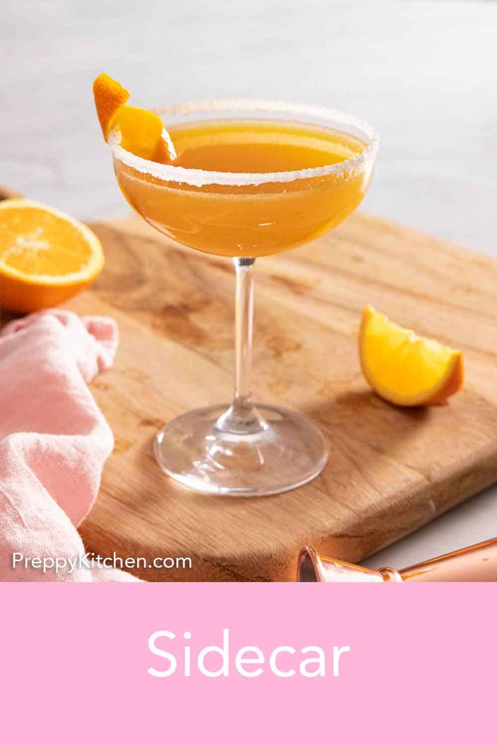 Sidecar - Preppy Kitchen