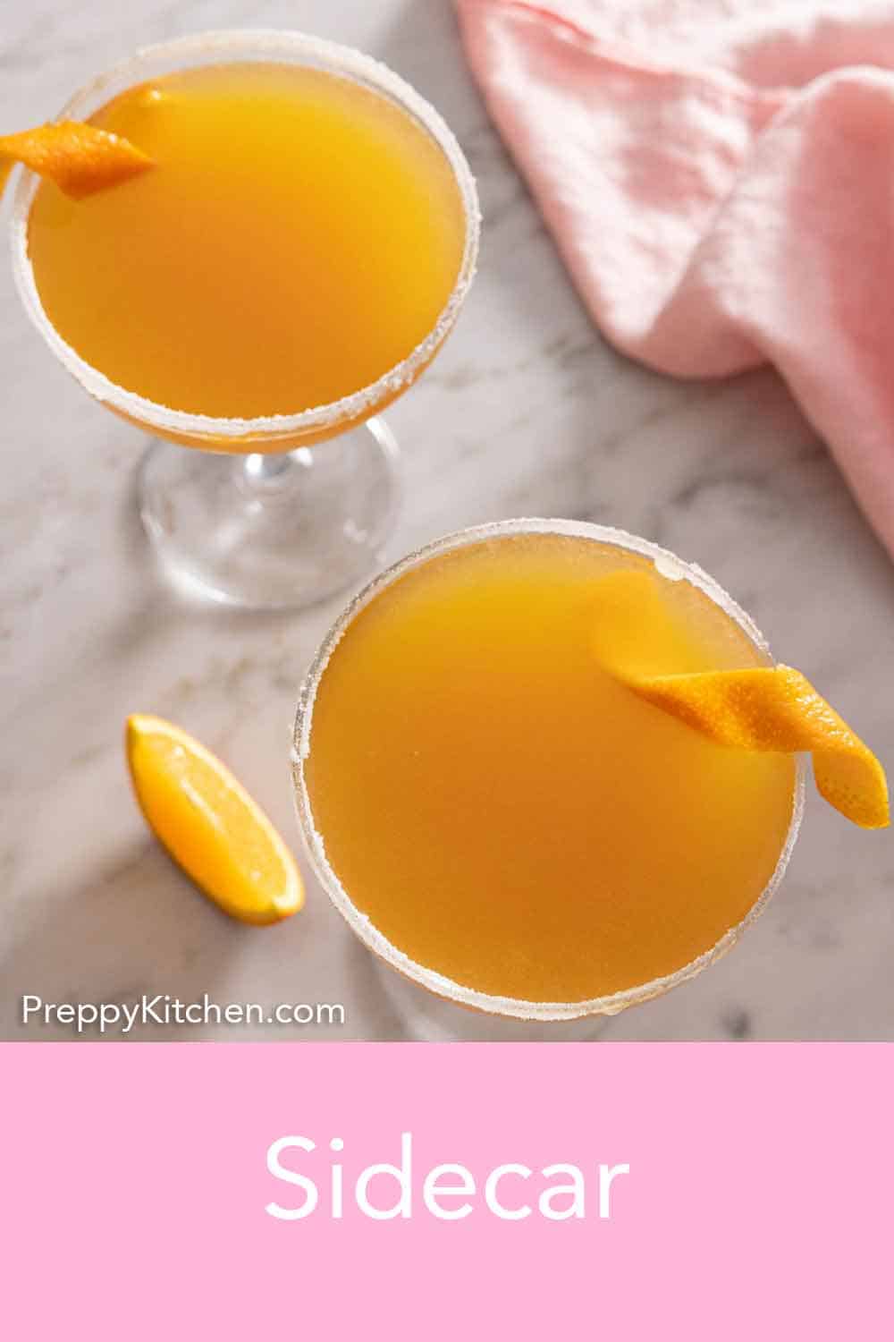 Sidecar - Preppy Kitchen