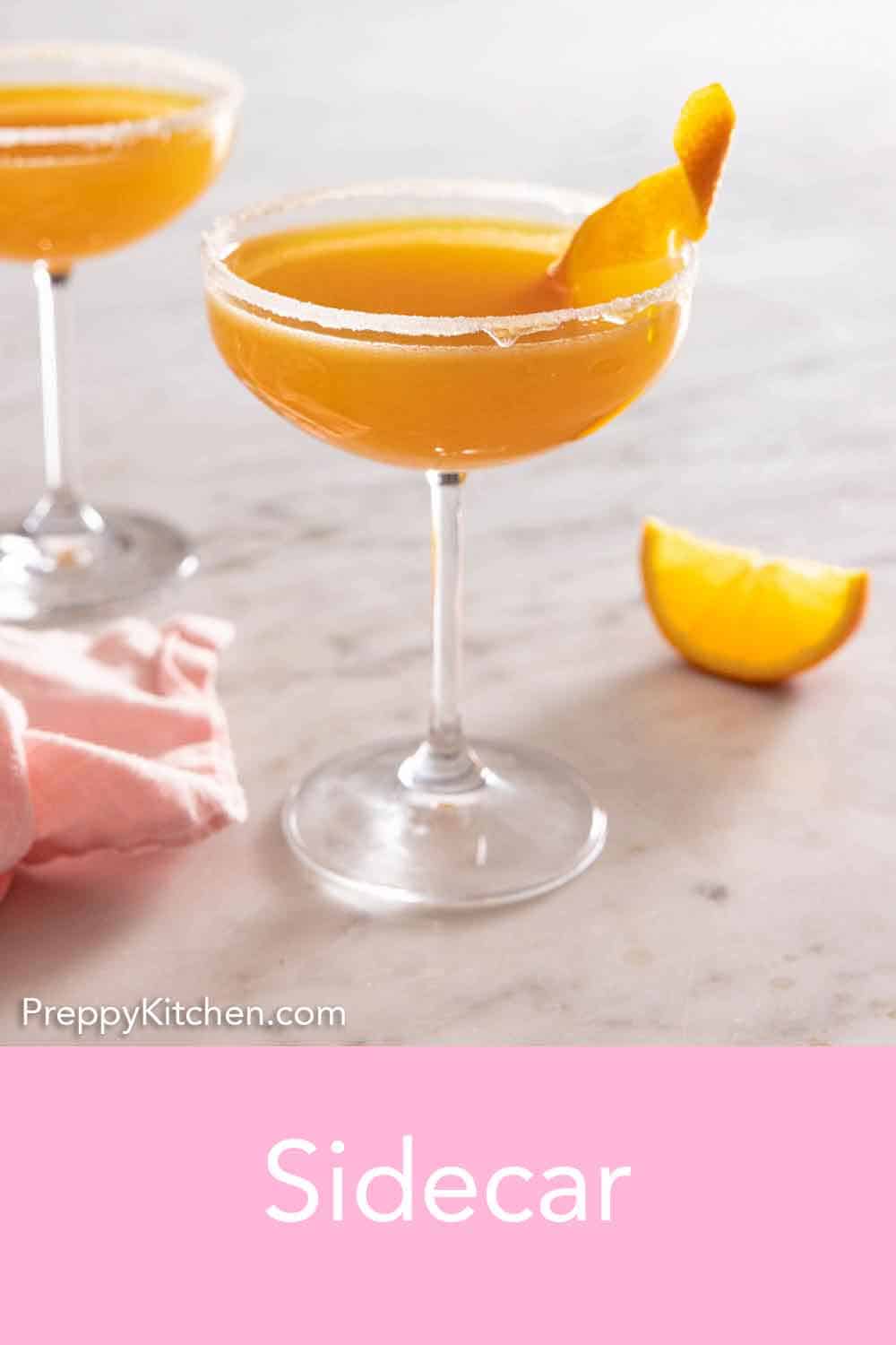 Sidecar - Preppy Kitchen