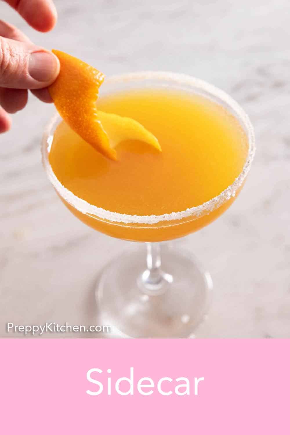 Sidecar - Preppy Kitchen