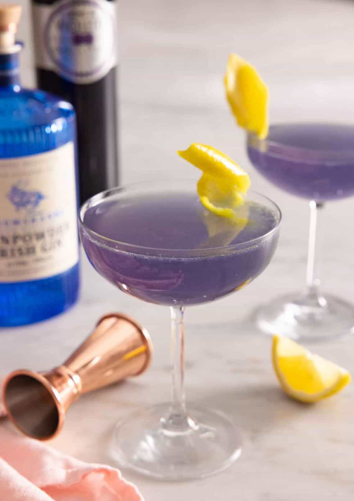 Aviation Cocktail - Preppy Kitchen