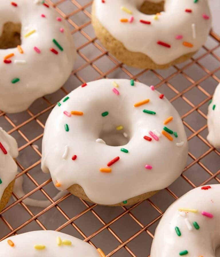 Baked Donut Recipe - Preppy Kitchen