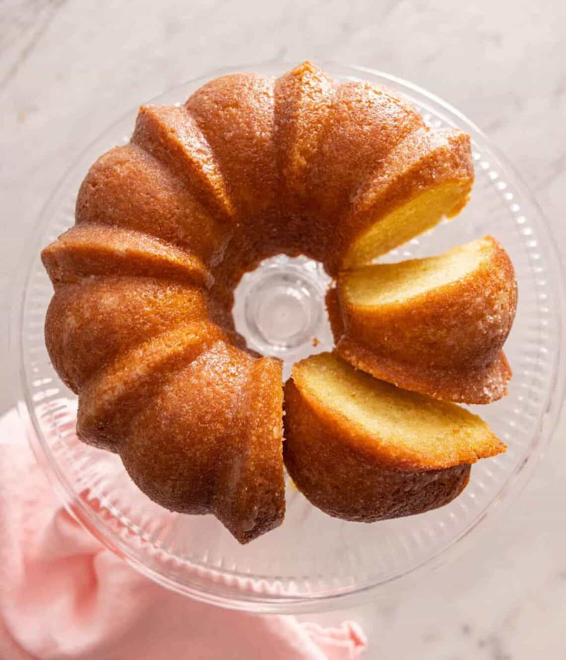 Butter Cake - Preppy Kitchen