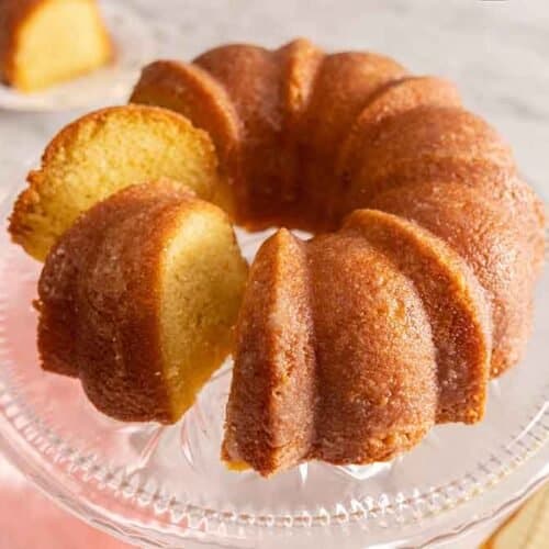 Butter Cake - Preppy Kitchen