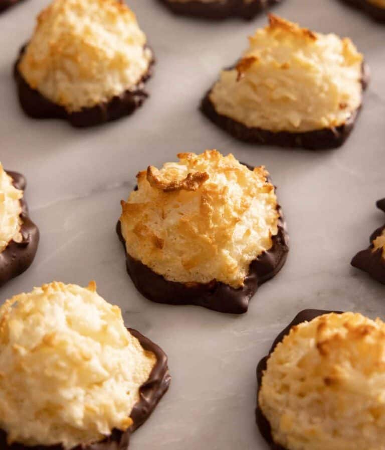 Easy Coconut Macaroons Recipe - Preppy Kitchen