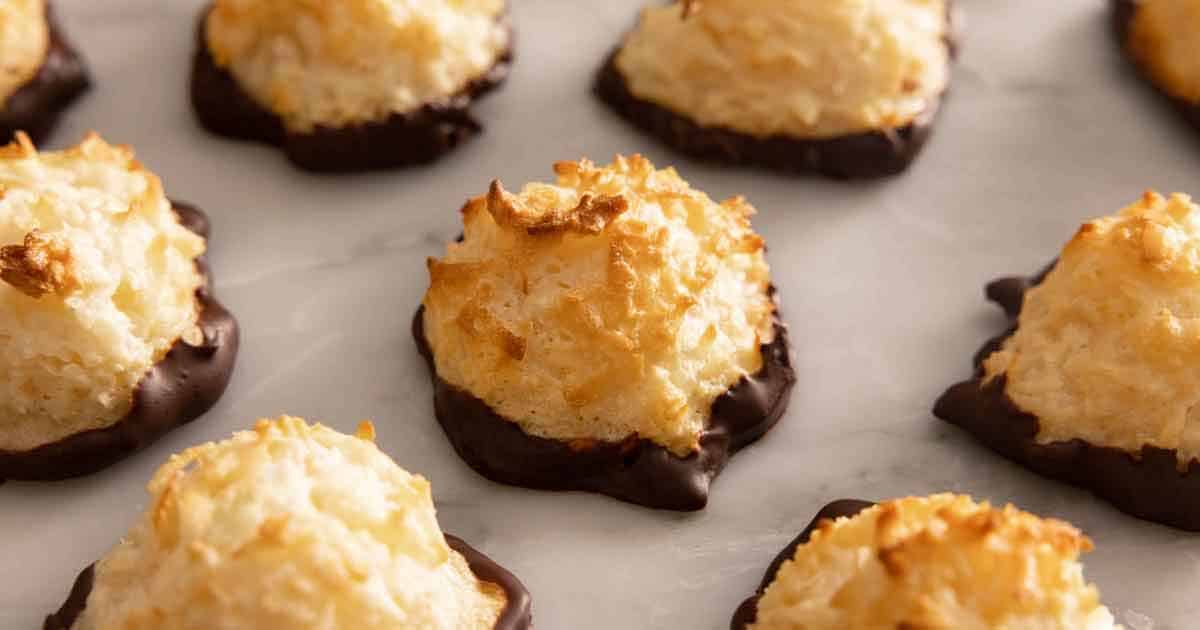 Easy Coconut Macaroons Recipe - Preppy Kitchen