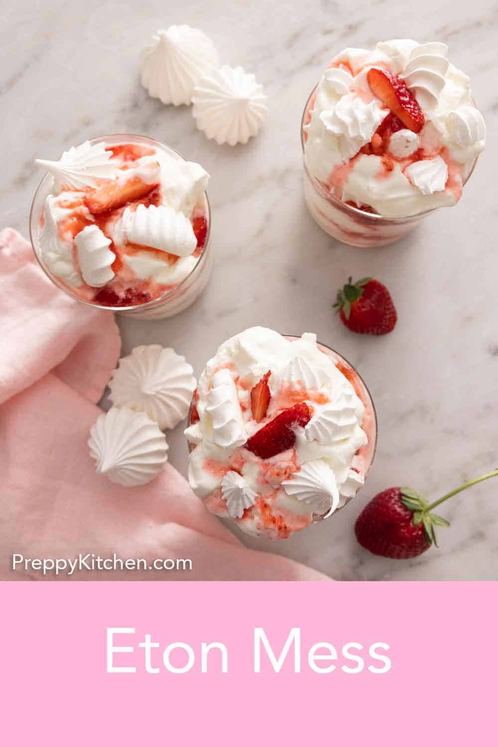 Eton Mess - Preppy Kitchen